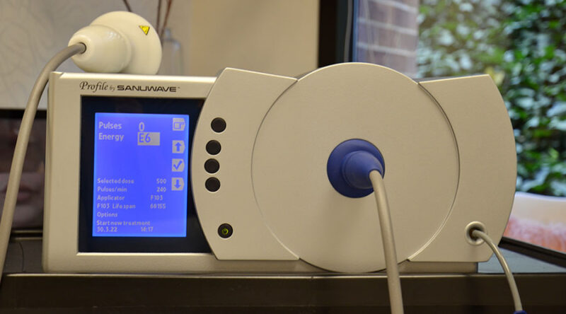 Sanuwave Profile | Acoustek | Extracorporeal Shock Wave Therapy