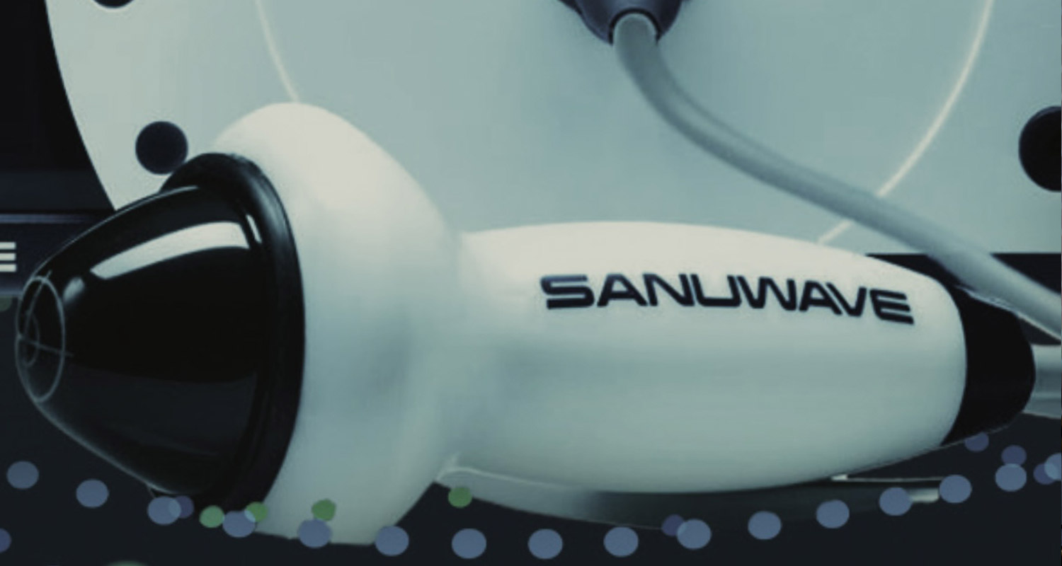 Sanuwave Profile | Acoustek | Advanced Electrohydraulic ESWT Technologies