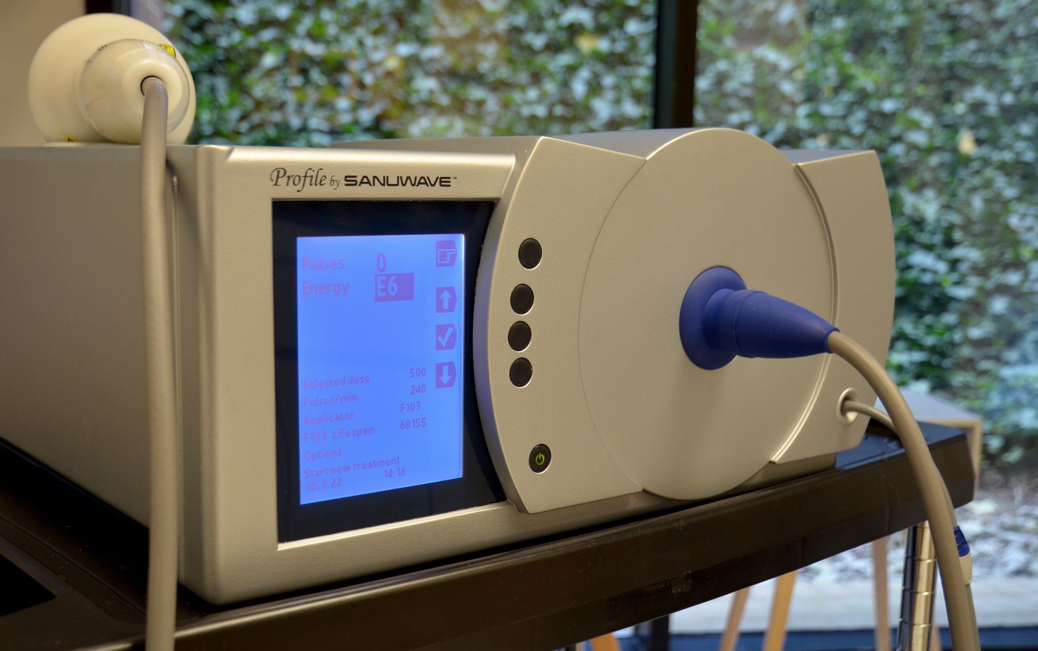 Sanuwave Profile | Acoustek | Advanced Electrohydraulic ESWT Technologies